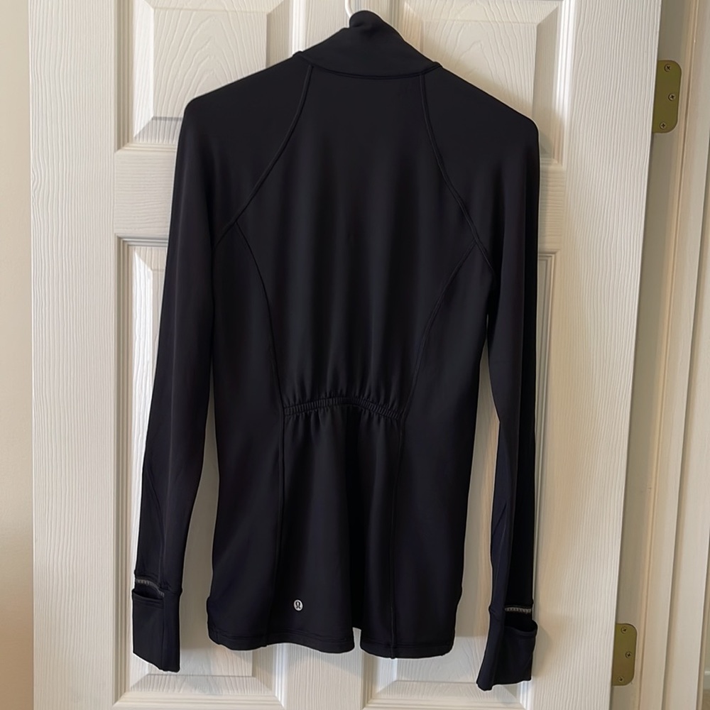 Lululemon First Mile Quarter Zip - Gem